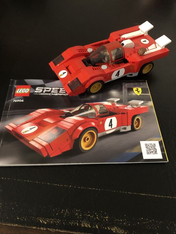 Lego Speed Champions 76906 Ferrari 512M 1970 | Kaufen auf Ricardo
