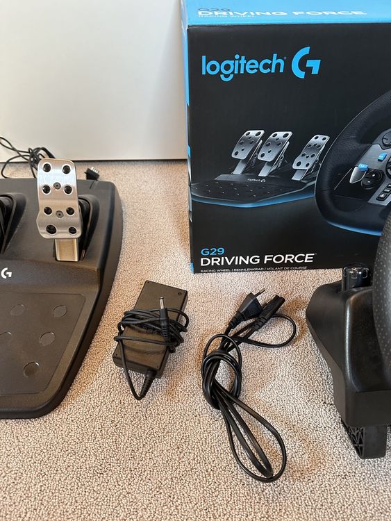 Logitech G29 Lenkrad mit Pedalen (Gebraucht) in Lyss für CHF 112 – mit ...