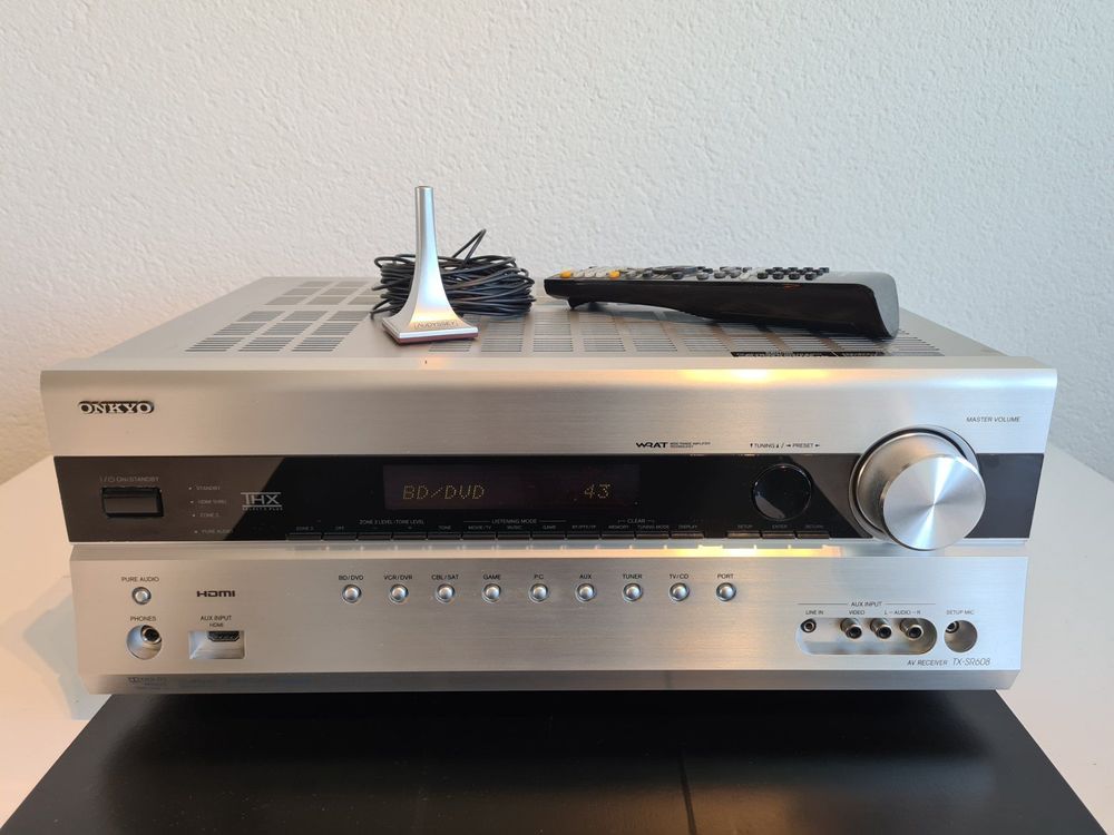 Onkyo TX-SR608 7.2 Home Cinema Receiver (Gebraucht) in Bern für CHF 52 ...