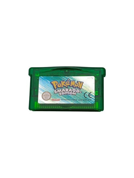 Pokémon Smaragd Edition Game Boy Advance (GBA) (Gebraucht) in Domat/Ems ...