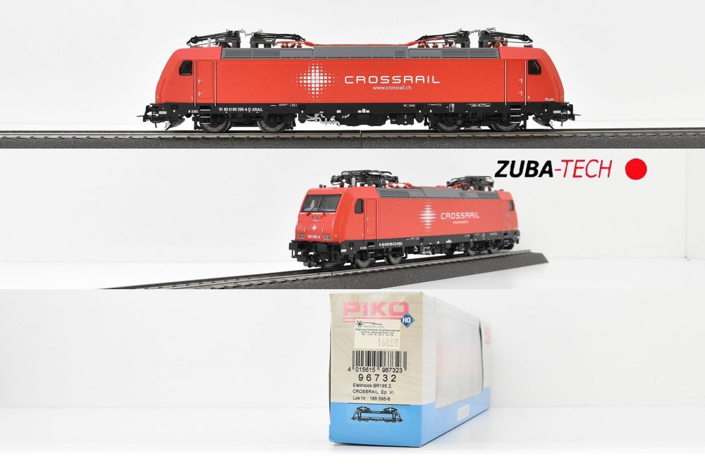 Piko 96732 E-Lok Re 185 Crossrail H0 Analog GS mit OVP (Gebraucht) in ...