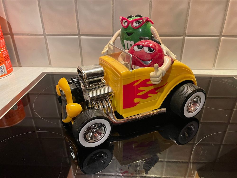 M&M's Figuren Hot Rod Auto Sammler Rarität (Gebraucht) in Ermenswil für ...