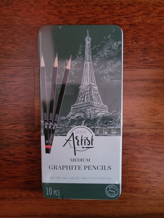 Graphite Pencils Medium (Neu und originalverpackt) in Sursee für CHF 3. ...