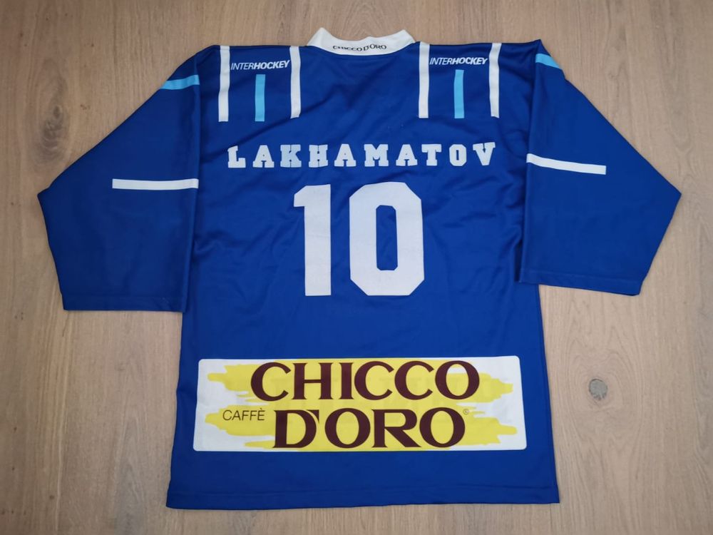 Trikot Maglia HCAP Ambri Piotta #10 Lakhmatov (Gebraucht) in Melide für ...