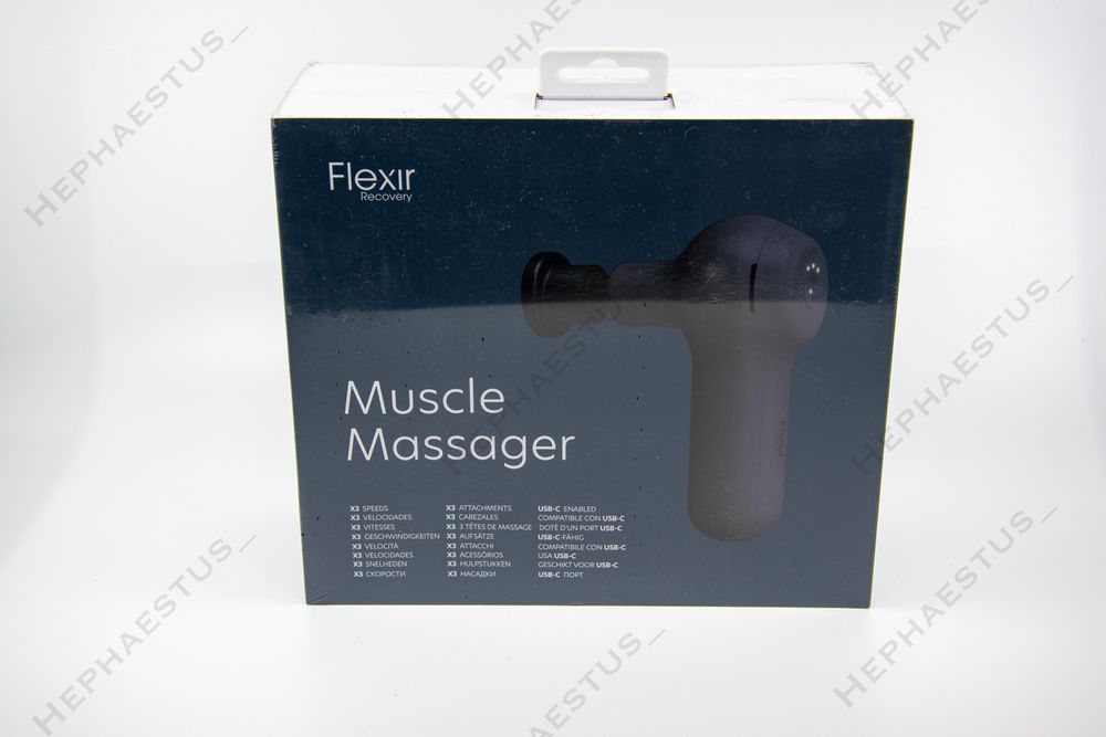 FLEXIR Muscle Massagepistole NEU & Ungeöffnet (Neu und originalverpackt ...