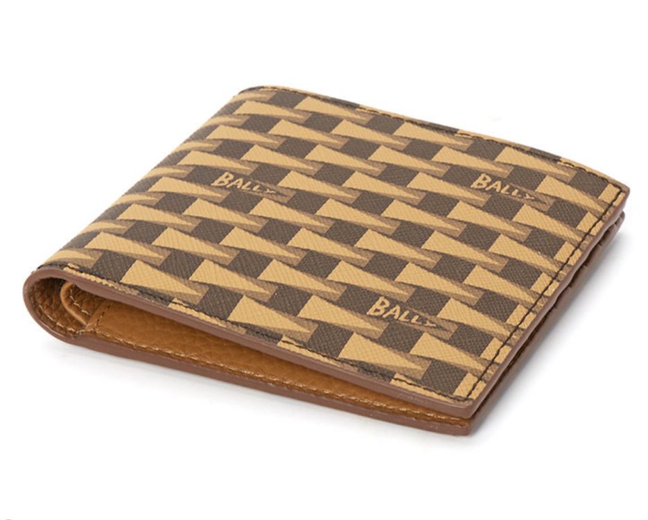 Pennant Geldbörse Im Bifold-Design Mit Pennant-Motiv 10(11 (Neu und ...