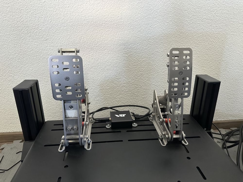 Sim Racing Pedalen VRS DirectForce Pro | Kaufen auf Ricardo