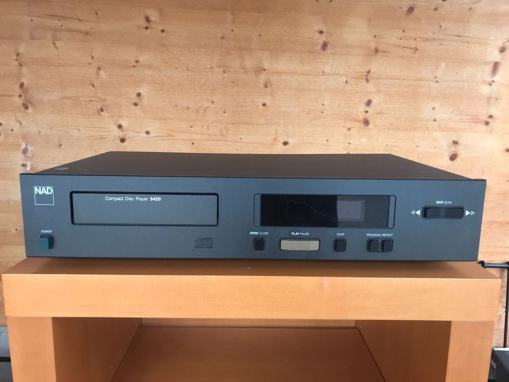 NAD CD Player Compact 5420 | Kaufen auf Ricardo