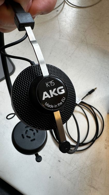 AKG K15 Kopfhörer | Kaufen auf Ricardo