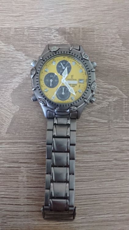 Festina Titanium 6578 (pile neuve) | Kaufen auf Ricardo