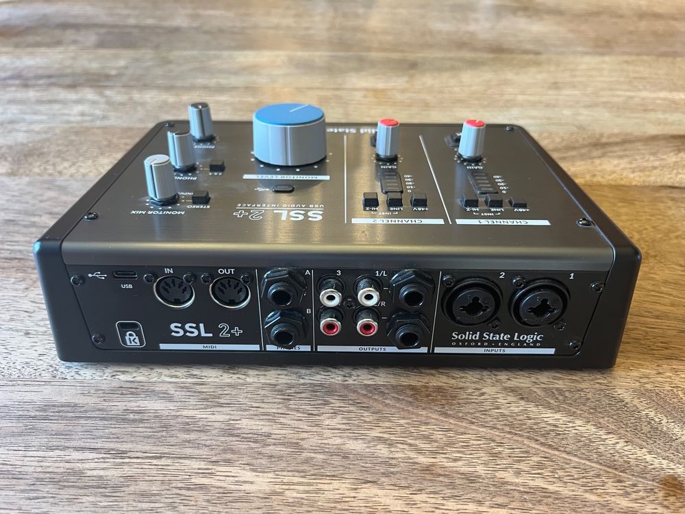 SSL 2+ USB Audio Interface | Kaufen auf Ricardo