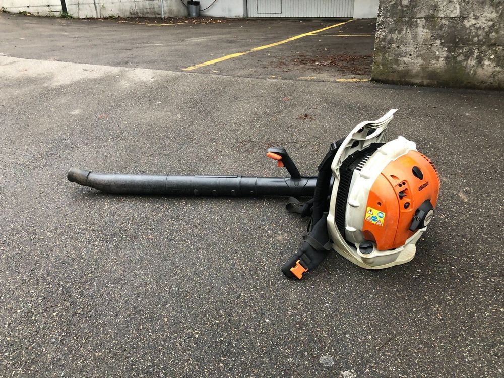 Stihl BR 600 Magnum | Kaufen auf Ricardo