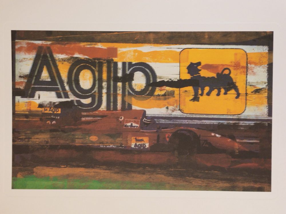 Ferrari - Agip 1974-1994 "Champions Together" Kunstdrucke (Gebraucht ...
