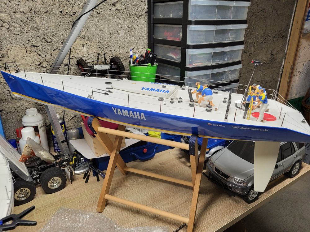 Tamiya Segeljacht mit Crew (Neu (gemäss Beschreibung)) in für CHF 350 ...