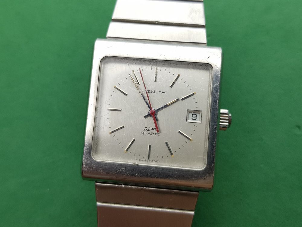 Zenith Defy - Quartz (Gebraucht) in Posieux für CHF 89 – mit Lieferung ...