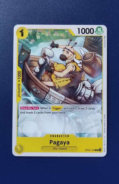 TCG - One Piece OP-05 - Awakening Of The New Era - 109 | Kaufen auf Ricardo