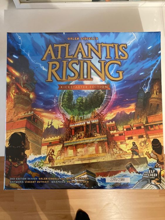 Atlantis Rising (KS-Deluxe-Version) ENGLISCH (Neu und originalverpackt ...