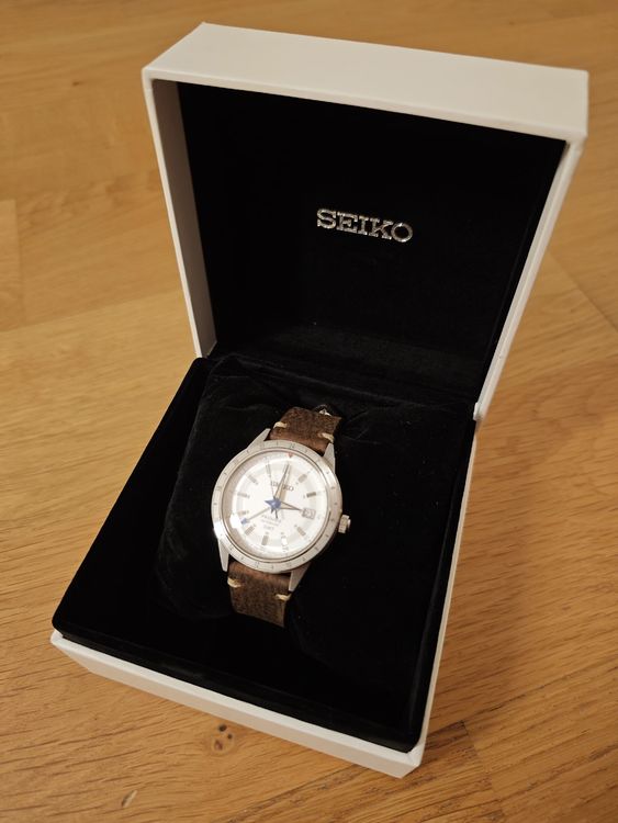 Seiko Presage Style 60’s GMT Limited Edition SSK015 (Neu (gemäss ...