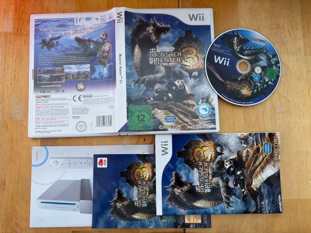 Monster Hunter 3 Tri (CIB) (Gebraucht) in Frenkendorf für CHF 7 – mit ...