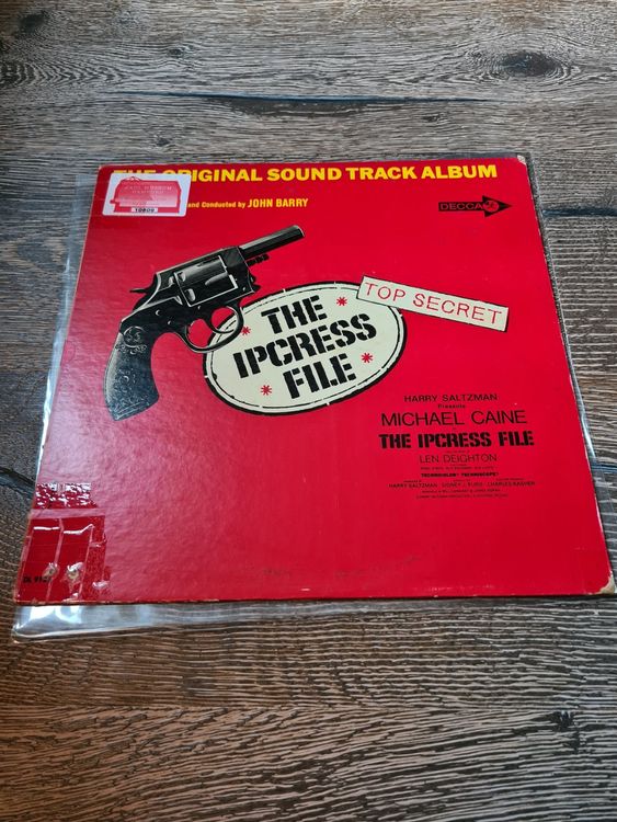 The Ipcress file - Soundtrack - Vinyl | Kaufen auf Ricardo