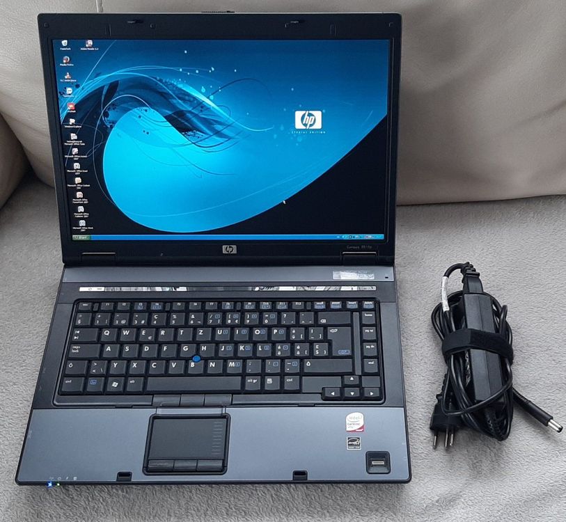 HP Compaq 8510p 15.4 Zoll Win.XP &Office | Kaufen auf Ricardo