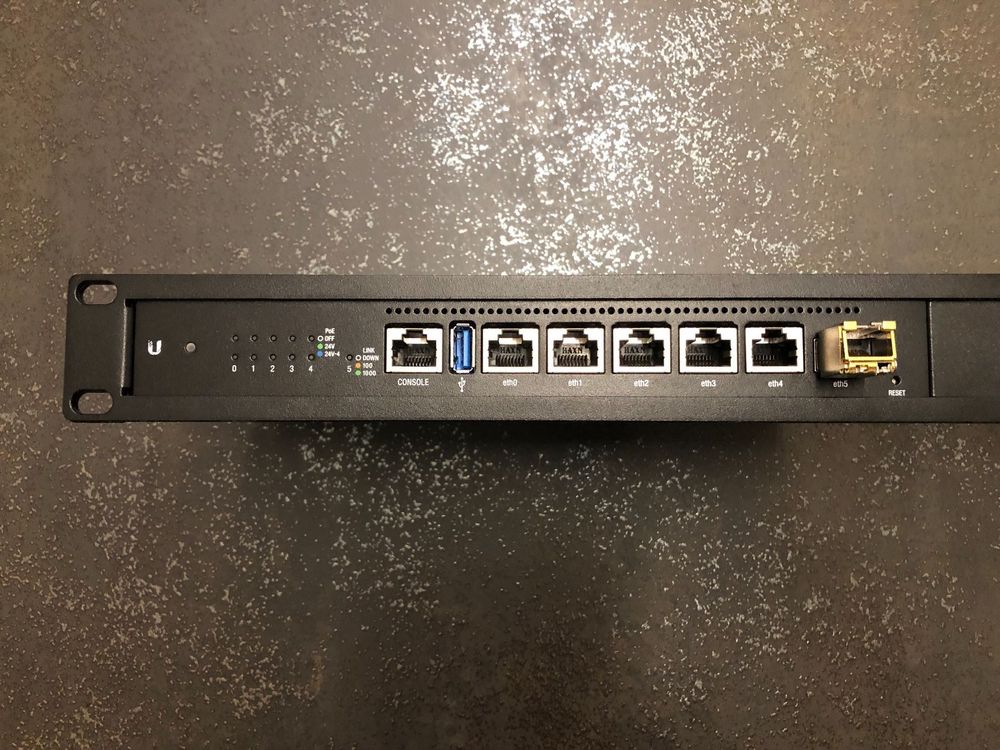 EdgeRouter 6P Ubiquiti | Kaufen auf Ricardo