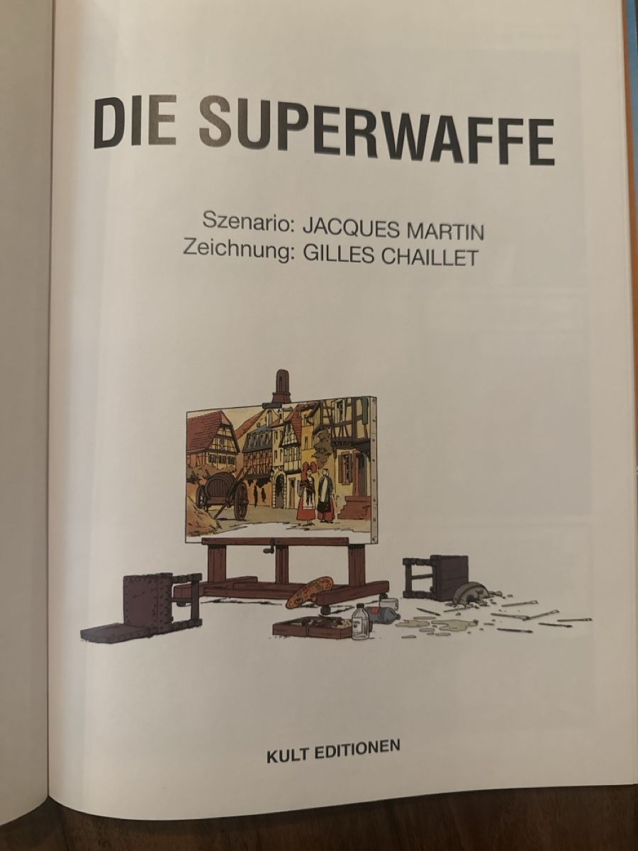 Alix Comic - Die Superwaffe - Kult Editionen - Top Zustand! (Neu ...