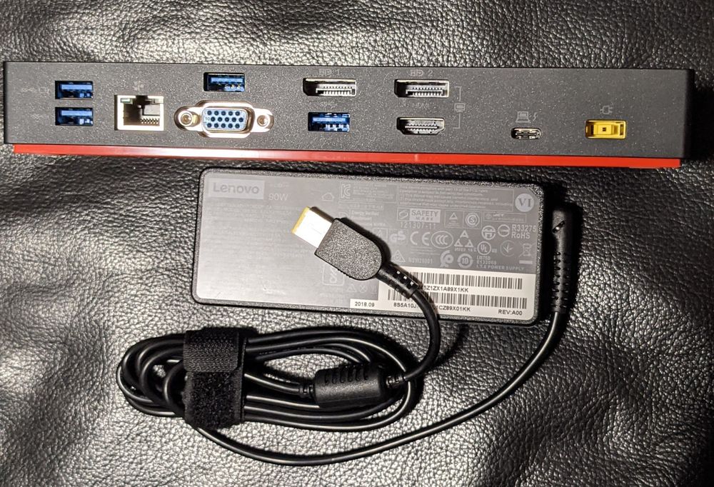 Lenovo ThinkPad 40AC Thunderbolt 3 Dockingstation (Gebraucht) in ...