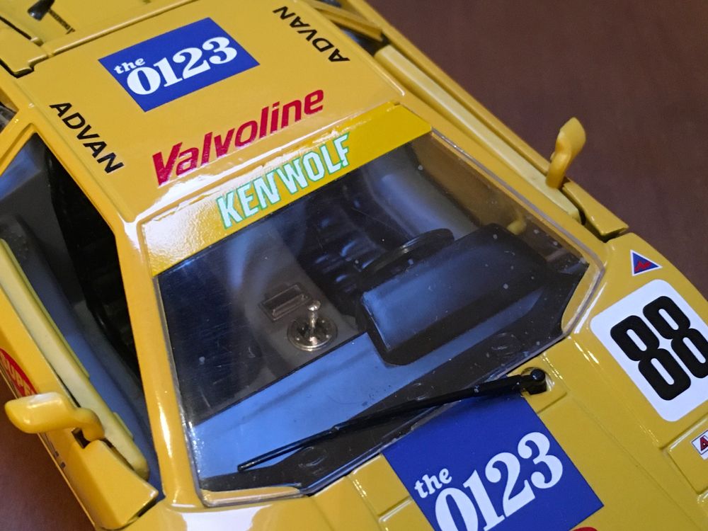 Lamborghini Countach 1/24 Ken Wolf | Kaufen auf Ricardo