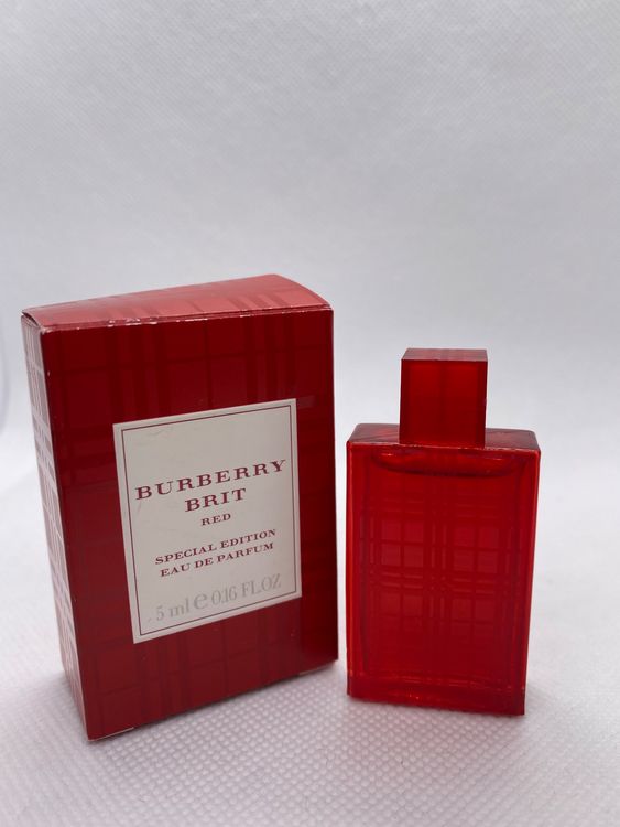 Parfum miniature Burberry Brit red, 5ml, édition spécial | Kaufen auf ...