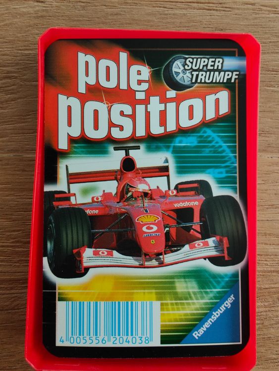 Quartett Pole Position (Gebraucht) in Zuzwil SG für CHF 3 – mit Lieferung auf Ricardo kaufen