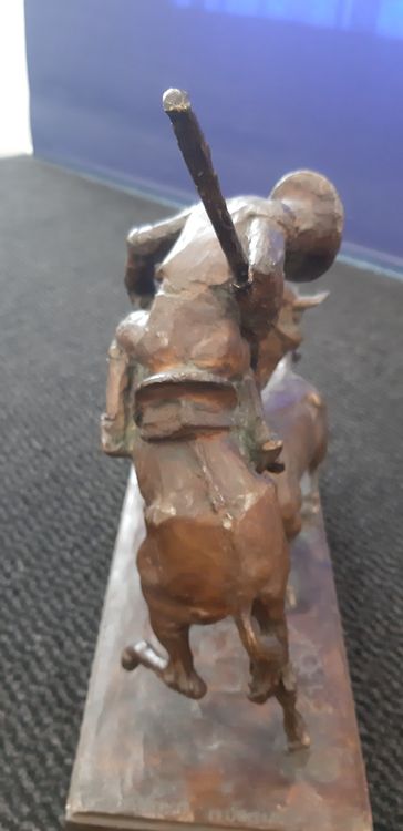 Bronze Figur Arnold Huggler (Gebraucht) in Degersheim für CHF 590 – mit ...