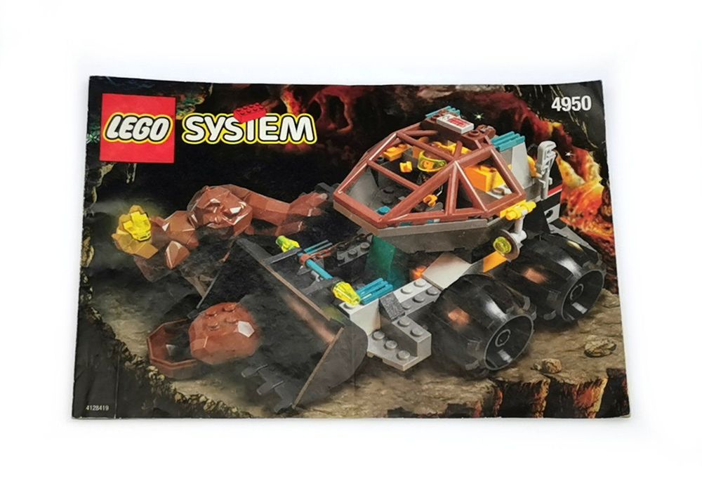 Lego Rock Raiders Loader Dozer 4950 (Gebraucht) in Derendingen für CHF ...