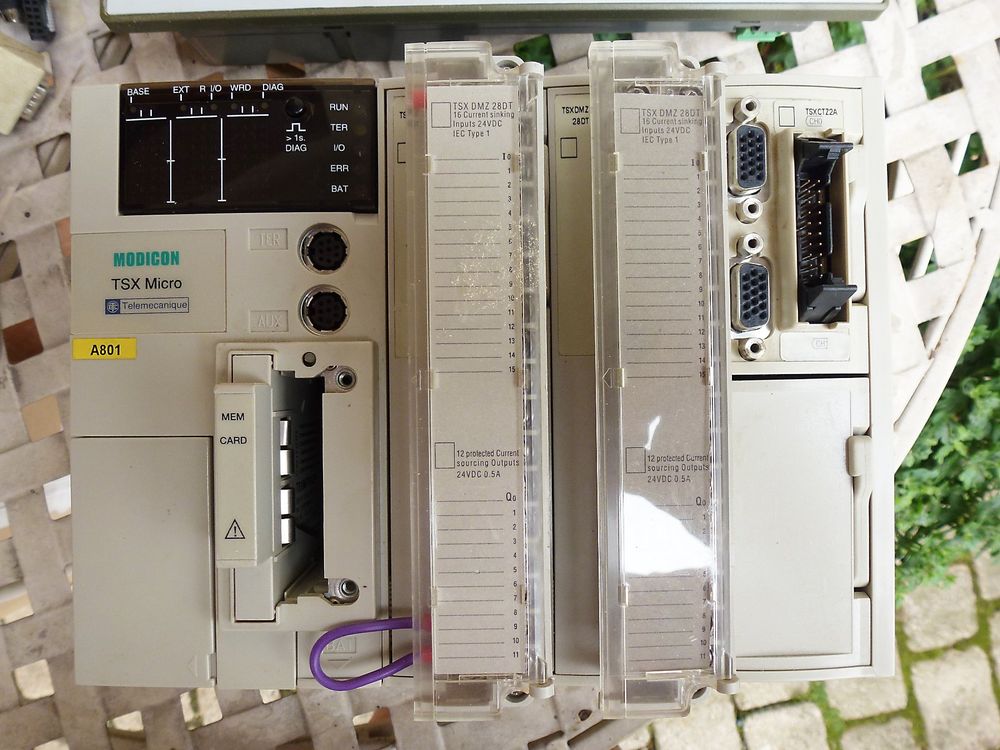 Automate programmable MODICON TSX Micro + Magelis | Kaufen auf Ricardo