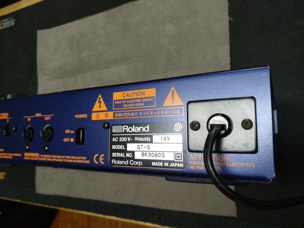 Boss GT5 Real Original Multieffects Pedalboard Made in Japan (Gebraucht ...