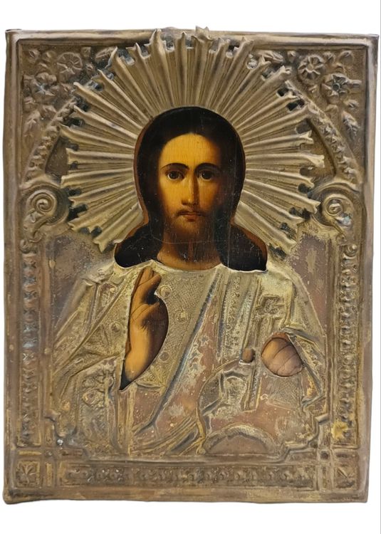 Russisch-orthodoxe Ikone, 19 Jh. | Kaufen auf Ricardo