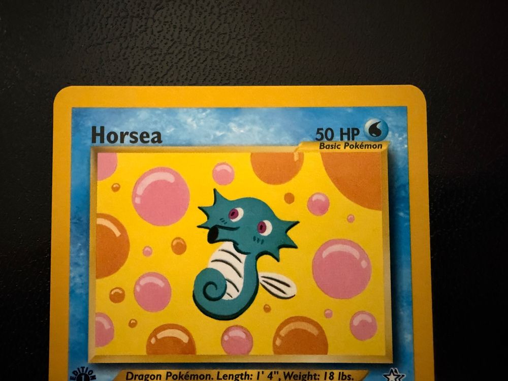 1. Edition Horsea 62/111 Neo Genesis 2000 (Gebraucht) in Luzern für CHF ...