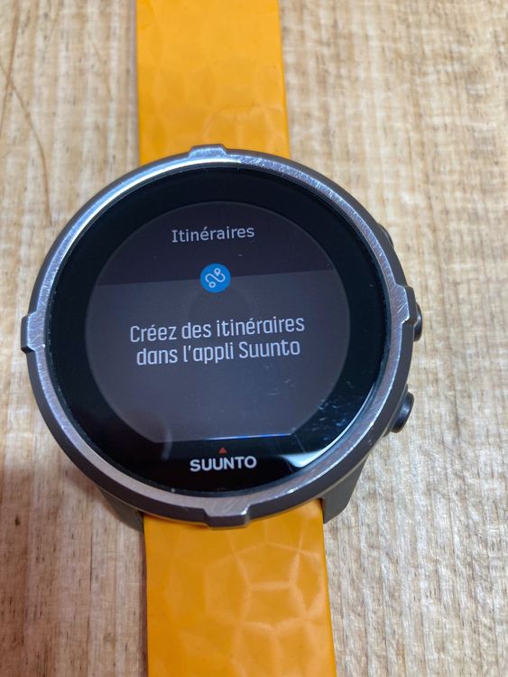 Suunto Spartan WHR Baro- Montre Multisports en très bon état (Gebraucht ...