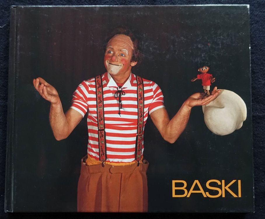 Baski im Zirkus. Heinrich Gohl, Text: Martin Hächler. 1978 | Kaufen auf ...