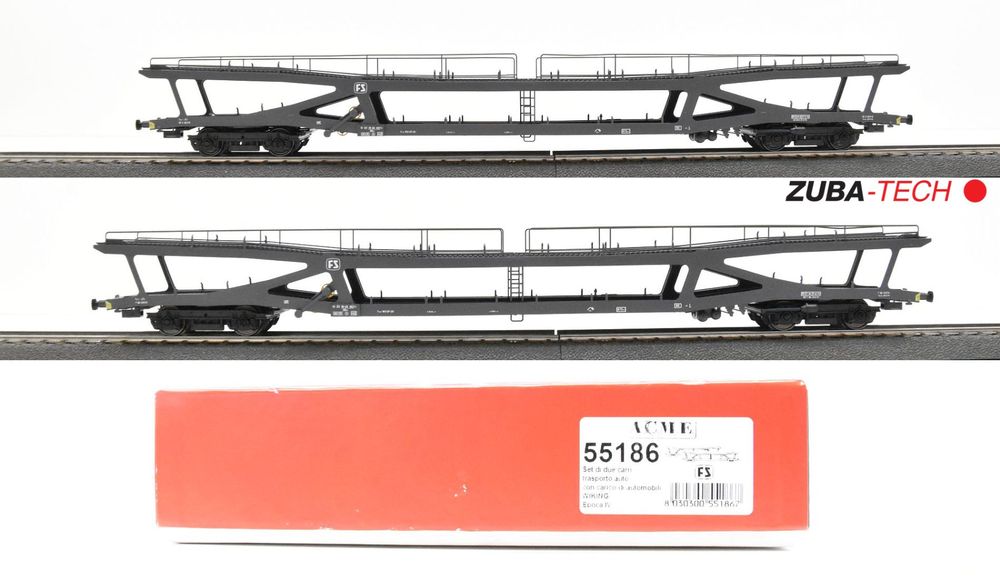 ACME 55186 Autotransportwagen-Set der FS, H0 GS mit OVP | Kaufen auf Ricardo