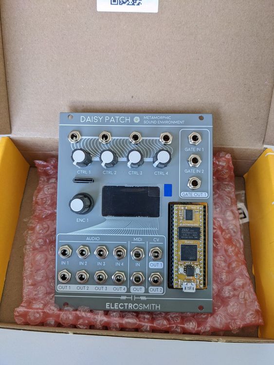 Electrosmith - Daisy Patch (Neu (gemäss Beschreibung)) in Onex für CHF 290 – mit Lieferung auf ...