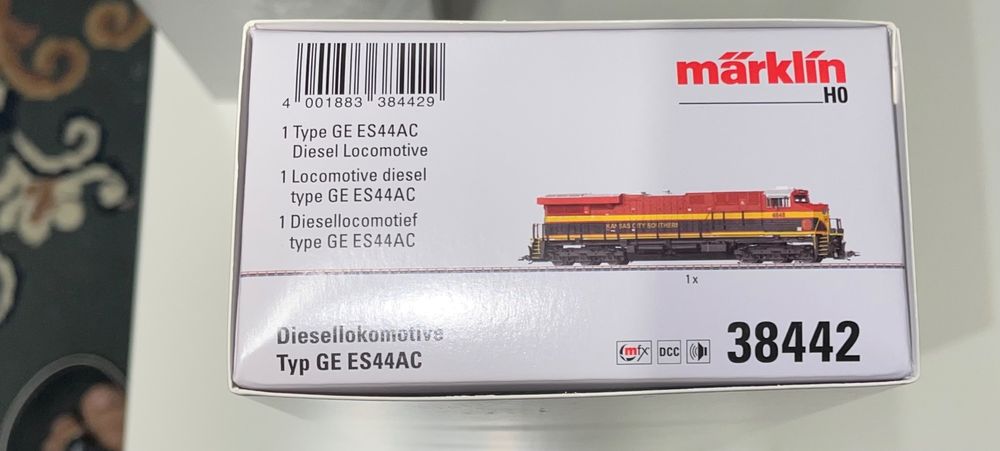 Märklin 38442Kansas City Southern GE ES44AC | Kaufen auf Ricardo