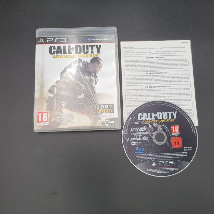 Call of Duty Advanced Warfare PS3 | Kaufen auf Ricardo