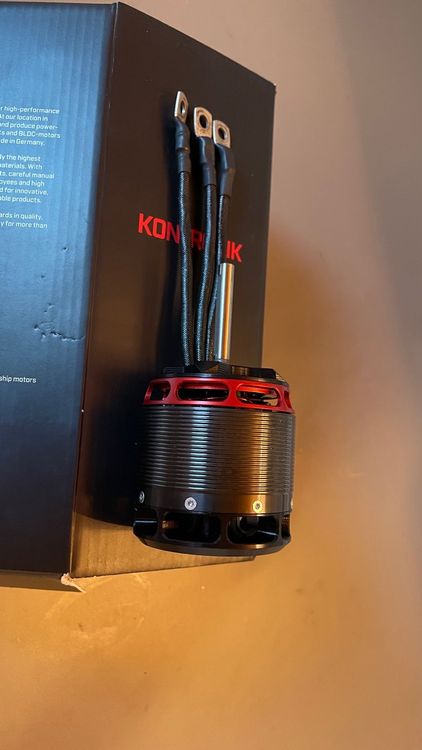 Kontronik Pyro 750-56 Competition NEU | Kaufen auf Ricardo