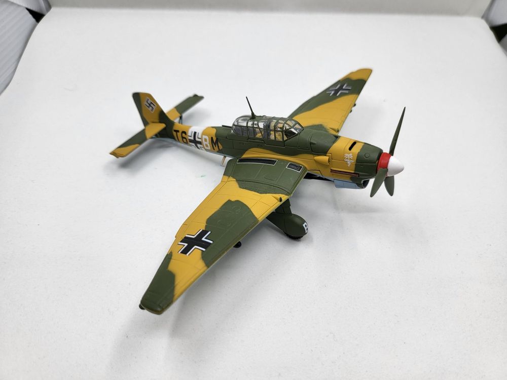 1/72 Scale Germany Junkers Ju 87 Fighter Attack Plane Metal Fighter ...