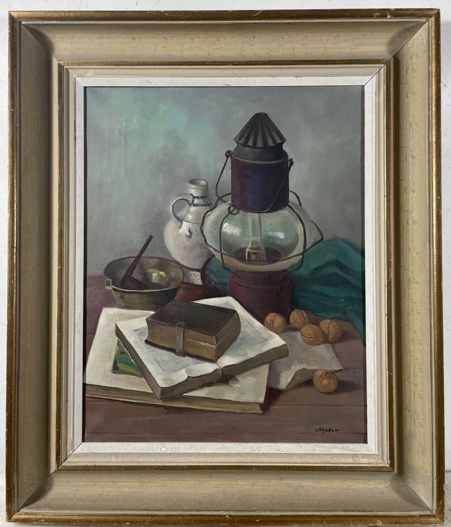 Grosses Stillleben Gemälde mit Top Sujet Signiert (Gebraucht) in Root für CHF 50 – mit Lieferung ...