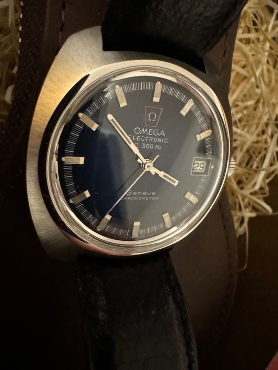 Omega Electronic F 300 Hz - Revidiert - ca. 1975 - Poliert (Gebraucht ...