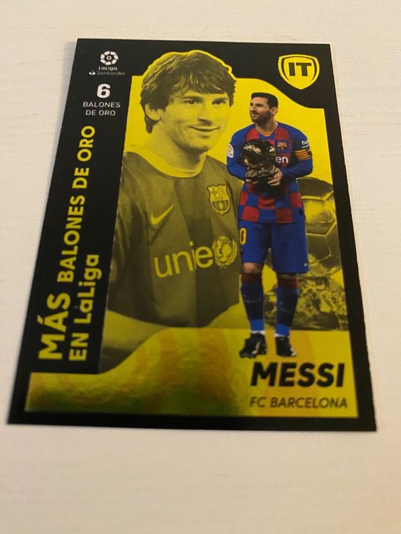 Lionel Messi Panini Sticker La Liga Barcelona | Kaufen auf Ricardo