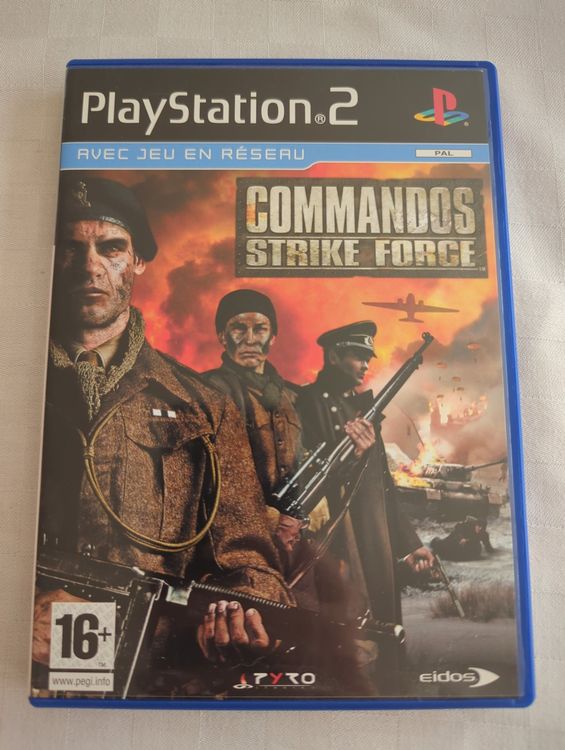 Jeu PlayStation 2 PS2 - Commandos Strike Force | Kaufen auf Ricardo