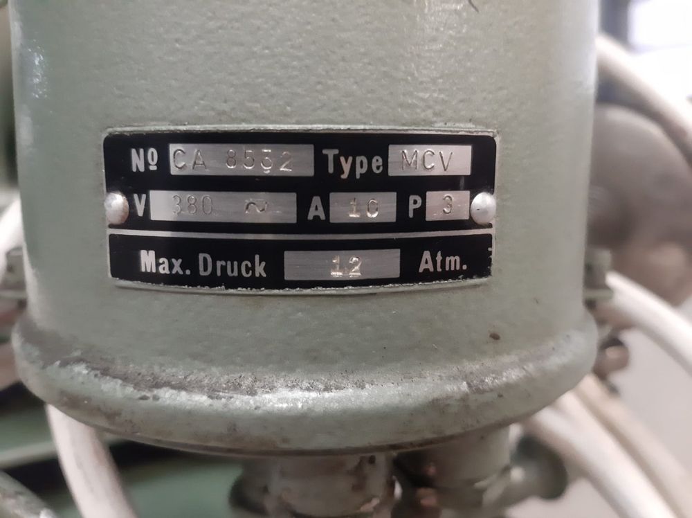 Kompressor SERVA SHE-15/SECO-12 (Gebraucht) in Hefenhofen für CHF 1 ...